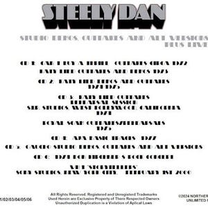 Steely Dan Studio Demos, Outtakes and Alt Versions Plus Live LTD 6CD - Etsy