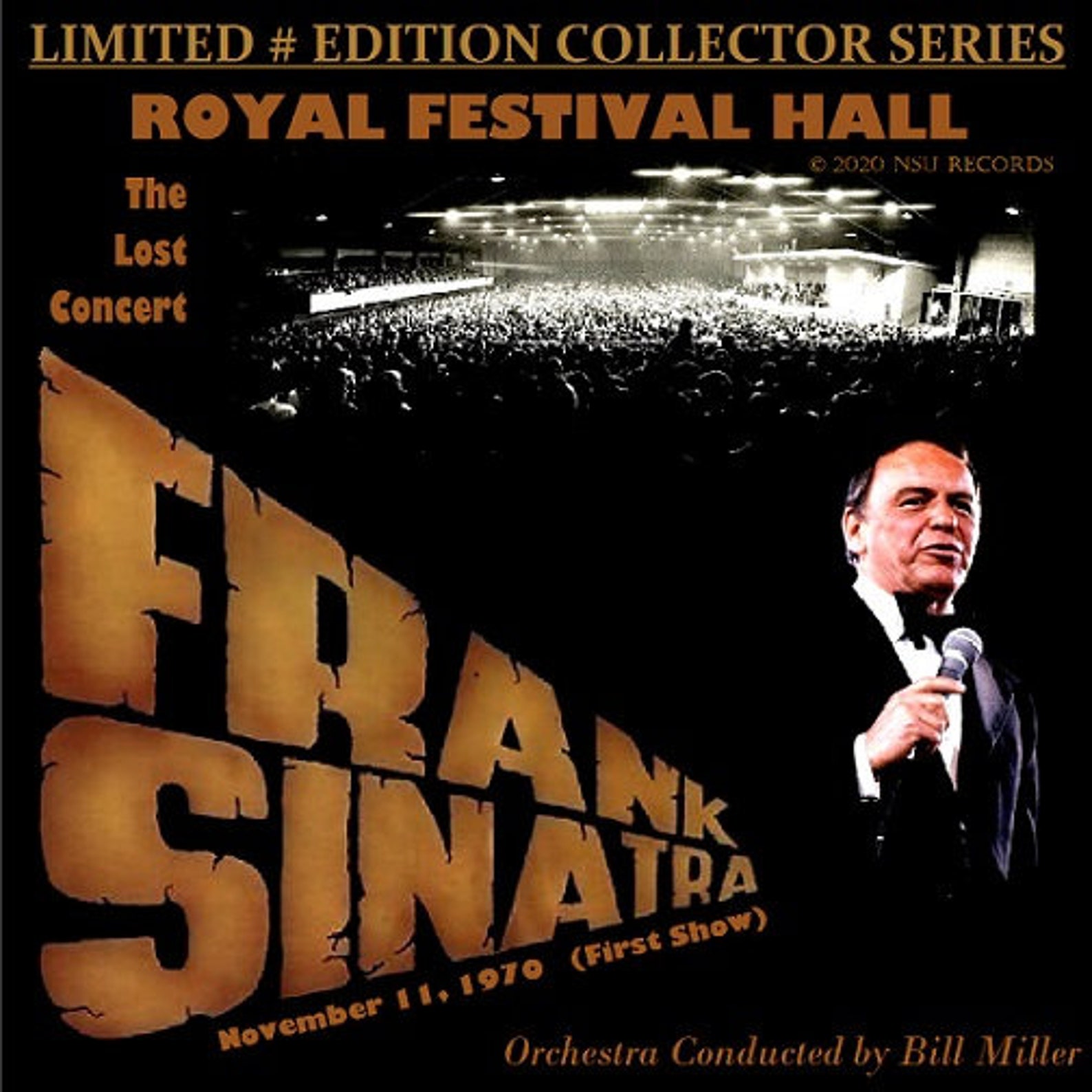 Frank Sinatra Live Lost Concert Festival Hall 1970 November 16th Ltd Cd ...