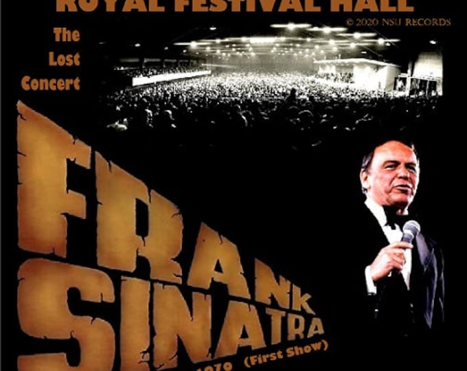 Frank Sinatra Live Lost Concert Festival Hall 1970 November 16th Ltd Cd ...