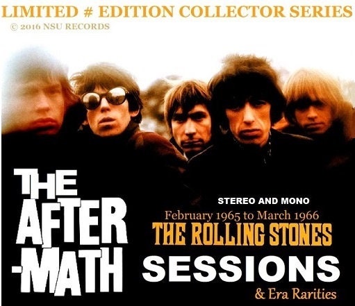 The Rolling Stones the Aftermath Sessions & Other Rarities 4CD Out of ...