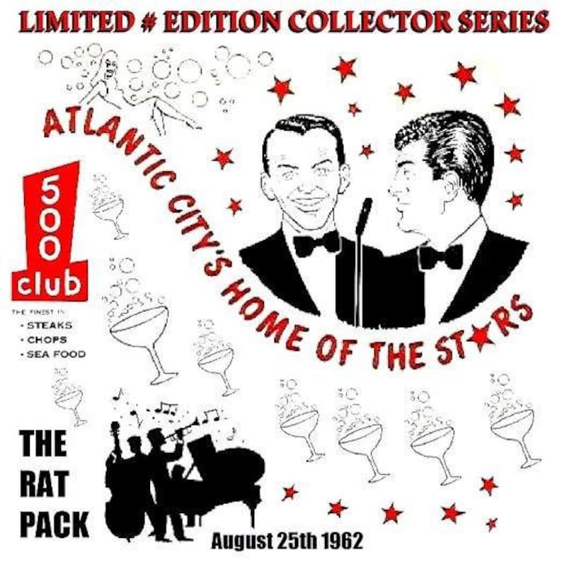 Frank Sinatra & the Rat Pack: Live at 500 Club 1962 (limited Edition CD ...