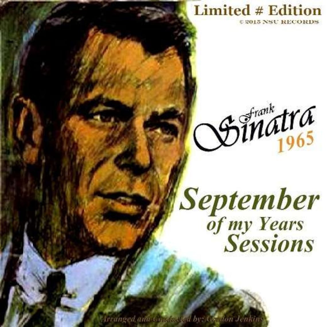 Frank Sinatra September of My Years Sessions 1965 Ltd 2cd OOP! - Etsy