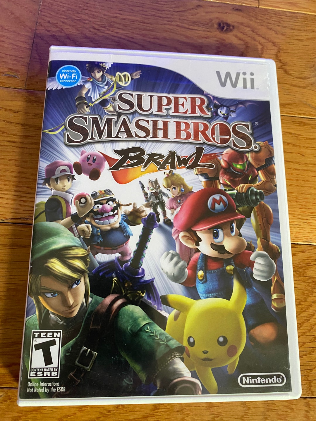 Super Smash Bros. Wii Complete - Etsy