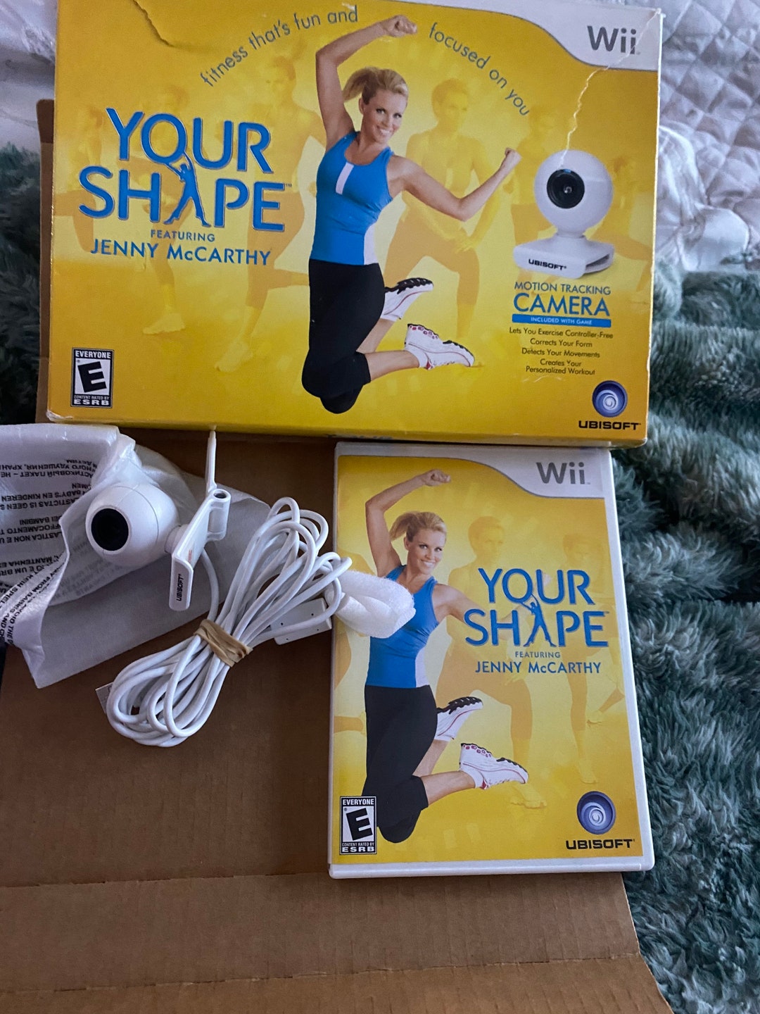 Wii Shape Featuring Jenny Mccarthy Set - Etsy