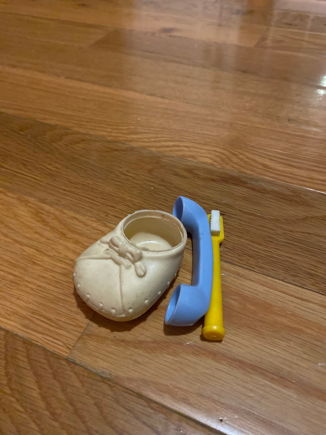 Baby Alive 1970s Accessories Toothbrush and Phone This and Thag 1970s ...