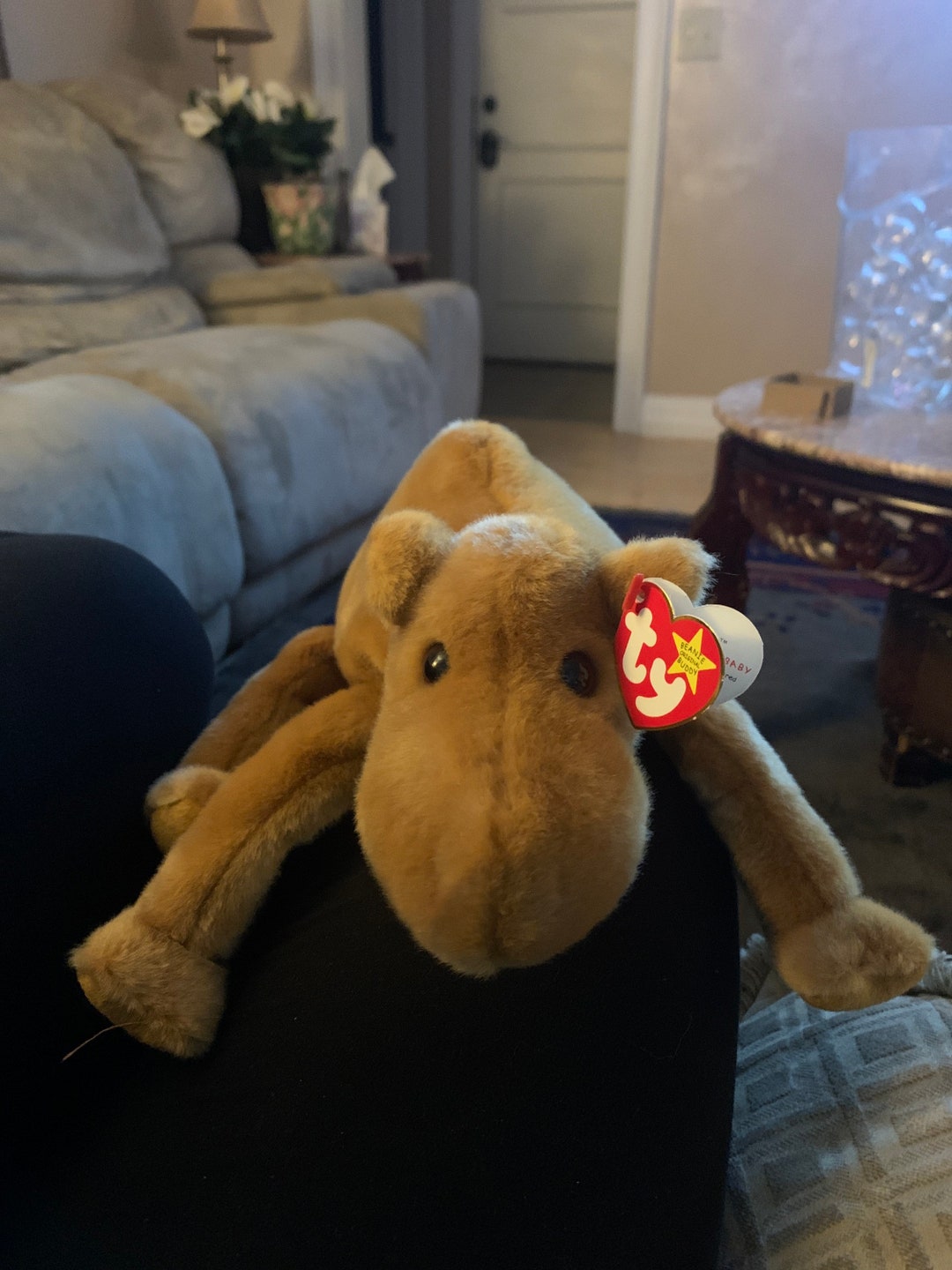 Retired Ty BEANIE Baby Humphrey THE CAMEL (1998) - Etsy