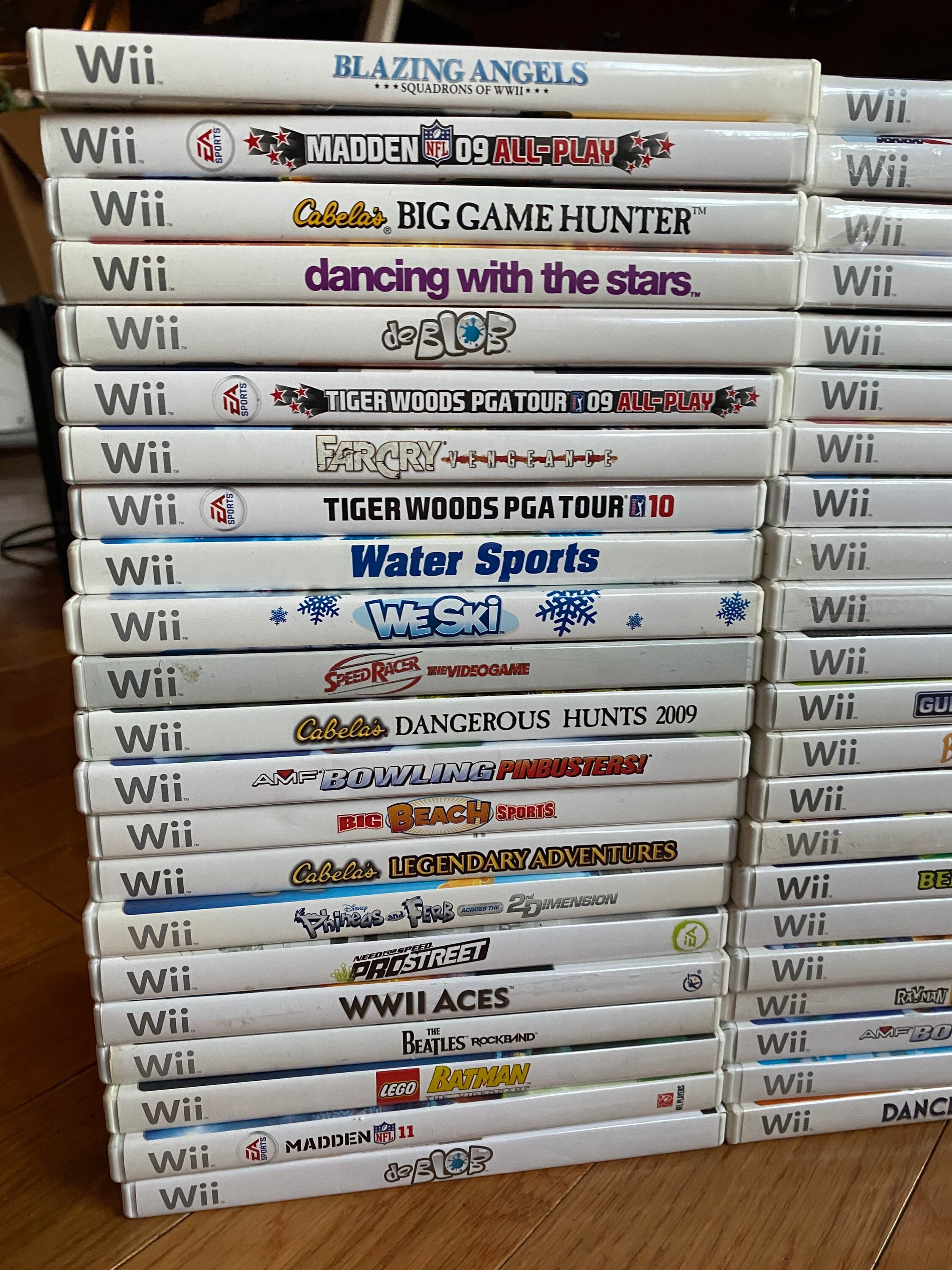 Wii Games 5.00 Each - Etsy