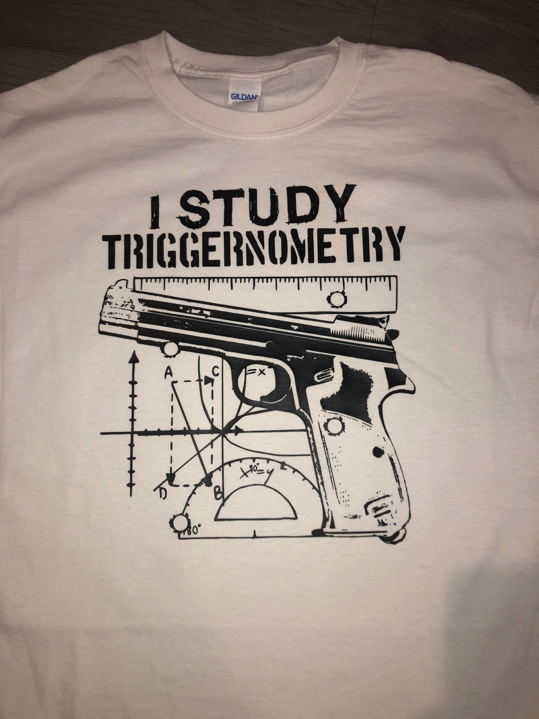 Custom I Study Triggernometry T Shirt - Etsy