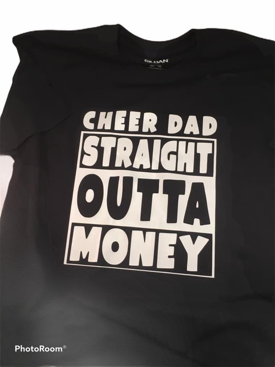 Custom Cheer Dad Shirt. Cheer Dad T Shirt. Straight Out of Money Shirt ...