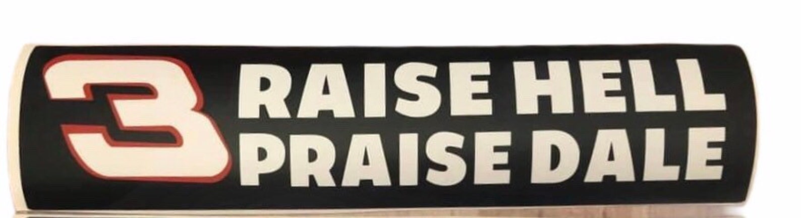 Raise Hell Praise Dale / 3 Dale Earnhardt Number Sticker - Etsy