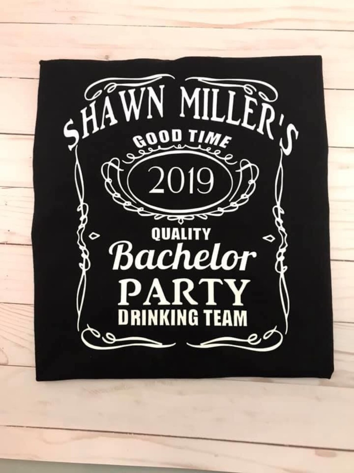 Custom Bachelor Bachelorette Party T Shirts Etsy