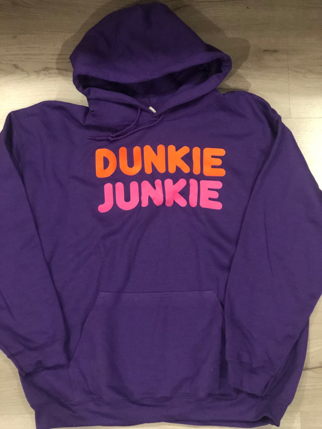 Custom hoodie. Dunkie Junkie hoodie. custom hooded sweatshirt for ...
