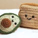 You're the Avocado to My Toast Crochet Pattern - Etsy