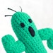 Final Fantasy Cactuar Amigurumi Crochet Pattern - Etsy