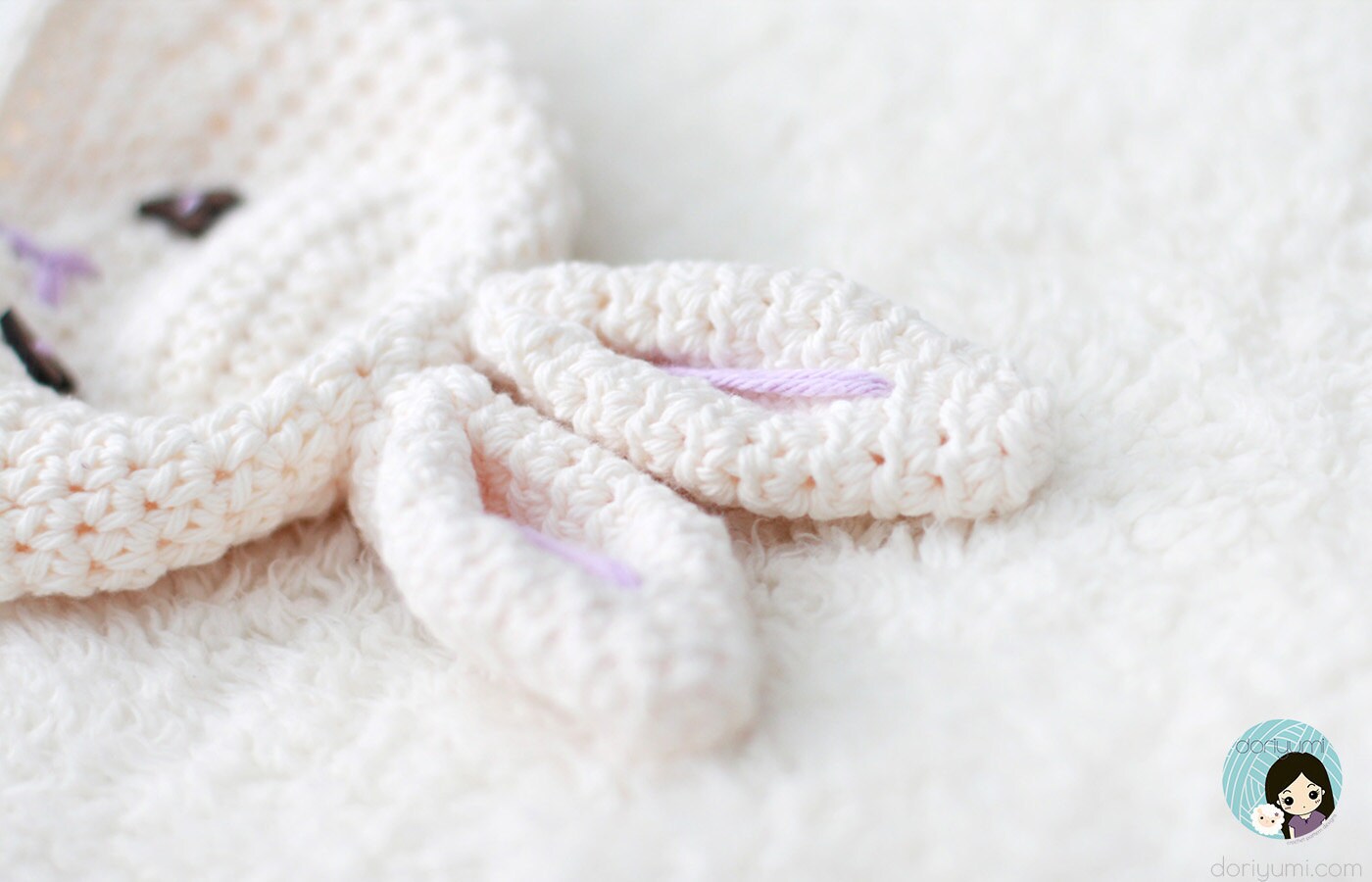 Tiny Tu Bunny Baby Hat Crochet Pattern | Etsy