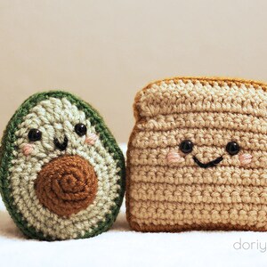 You're the Avocado to My Toast Crochet Pattern - Etsy