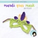 Mardi Gras Mask for Kids Crochet Pattern - Etsy