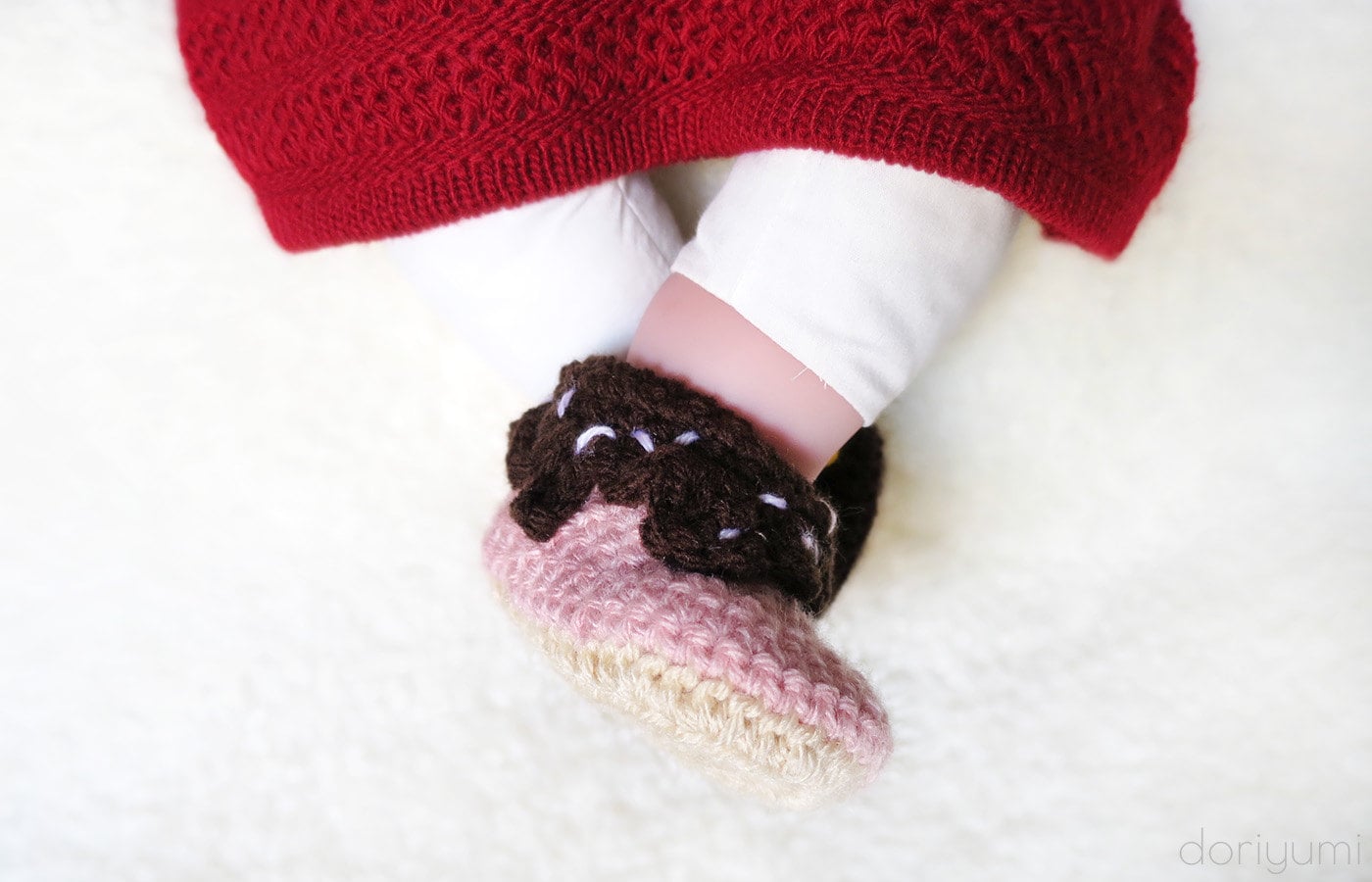 Sweet Treats Baby Booties Crochet Pattern - Etsy Canada