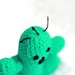 Final Fantasy Cactuar Amigurumi Crochet Pattern - Etsy