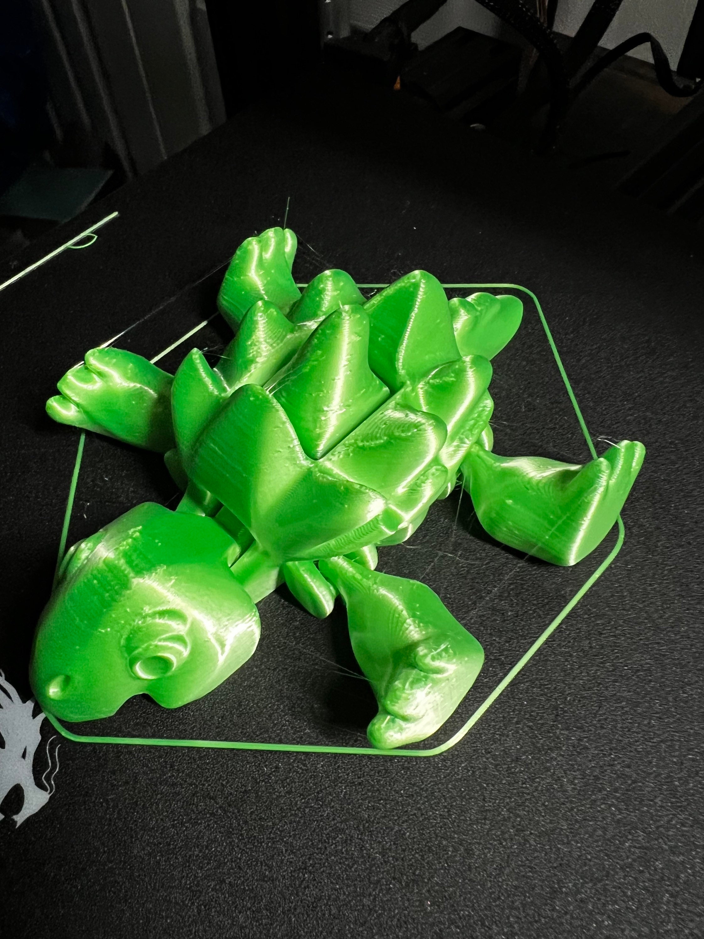 Snapping Alligator Turtle Flexi Fidget Toy 3D Printed Made - Etsy