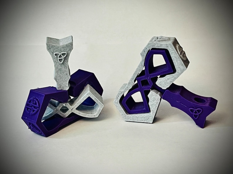 Thor's Hammer Fidget Spinning Hammer, Multi Piece Celtic Mjolnir - Etsy