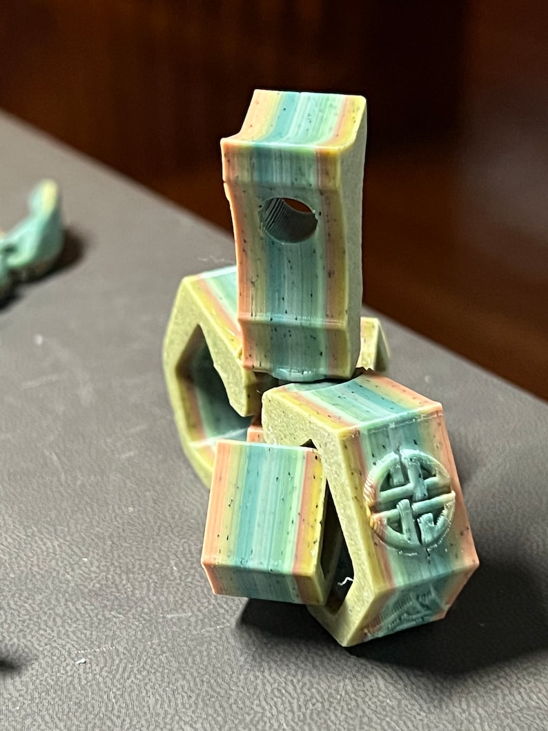 Thor's Hammer Fidget Spinning Hammer, Multi Piece Celtic Mjolnir - Etsy