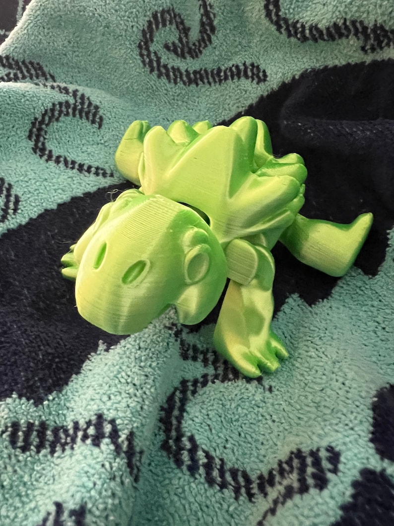 Snapping Alligator Turtle Flexi Fidget Toy 3D Printed Made - Etsy