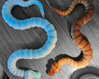 Articulated Python - Etsy