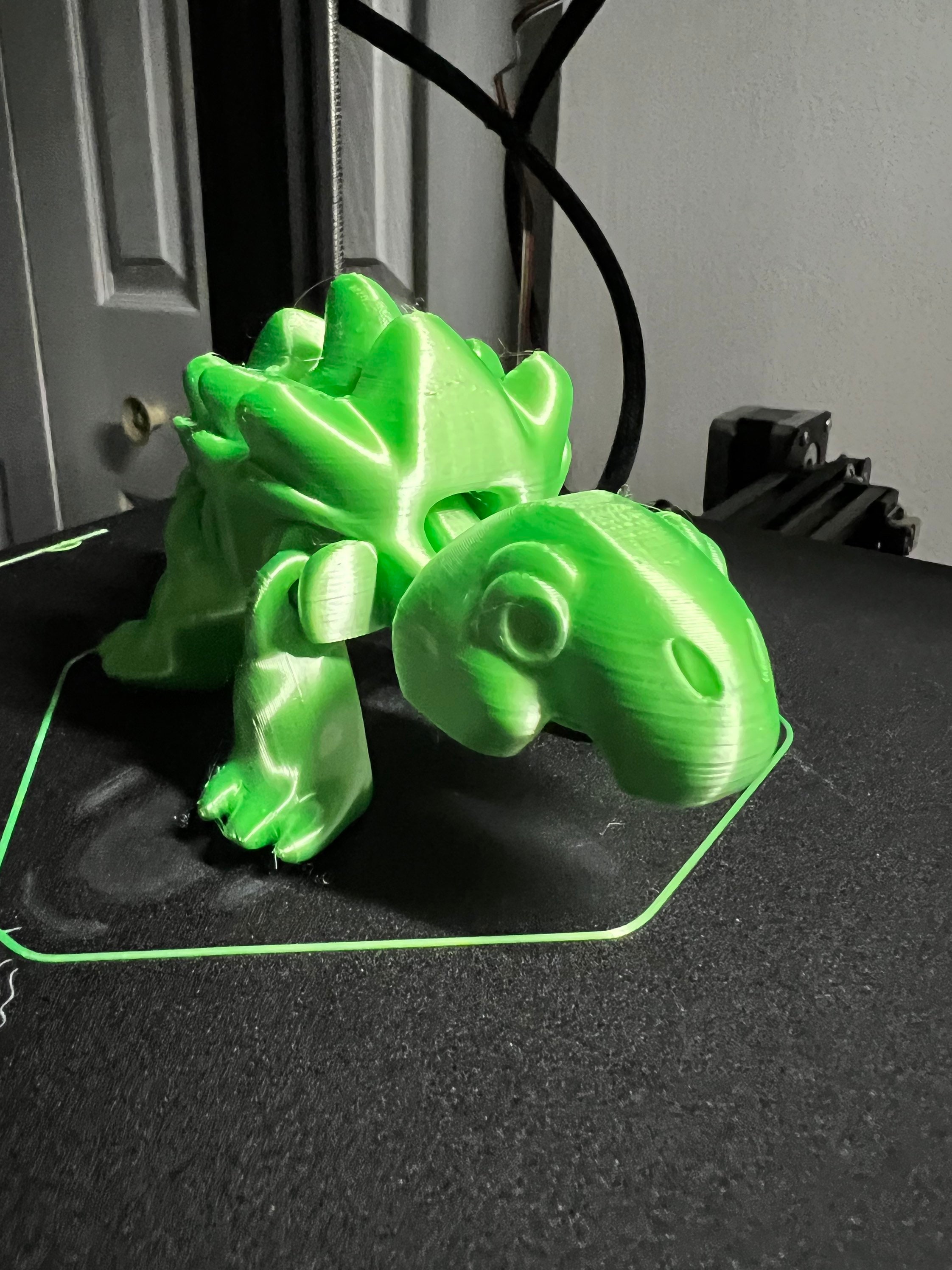 Snapping Alligator Turtle Flexi Fidget Toy 3D Printed Made - Etsy