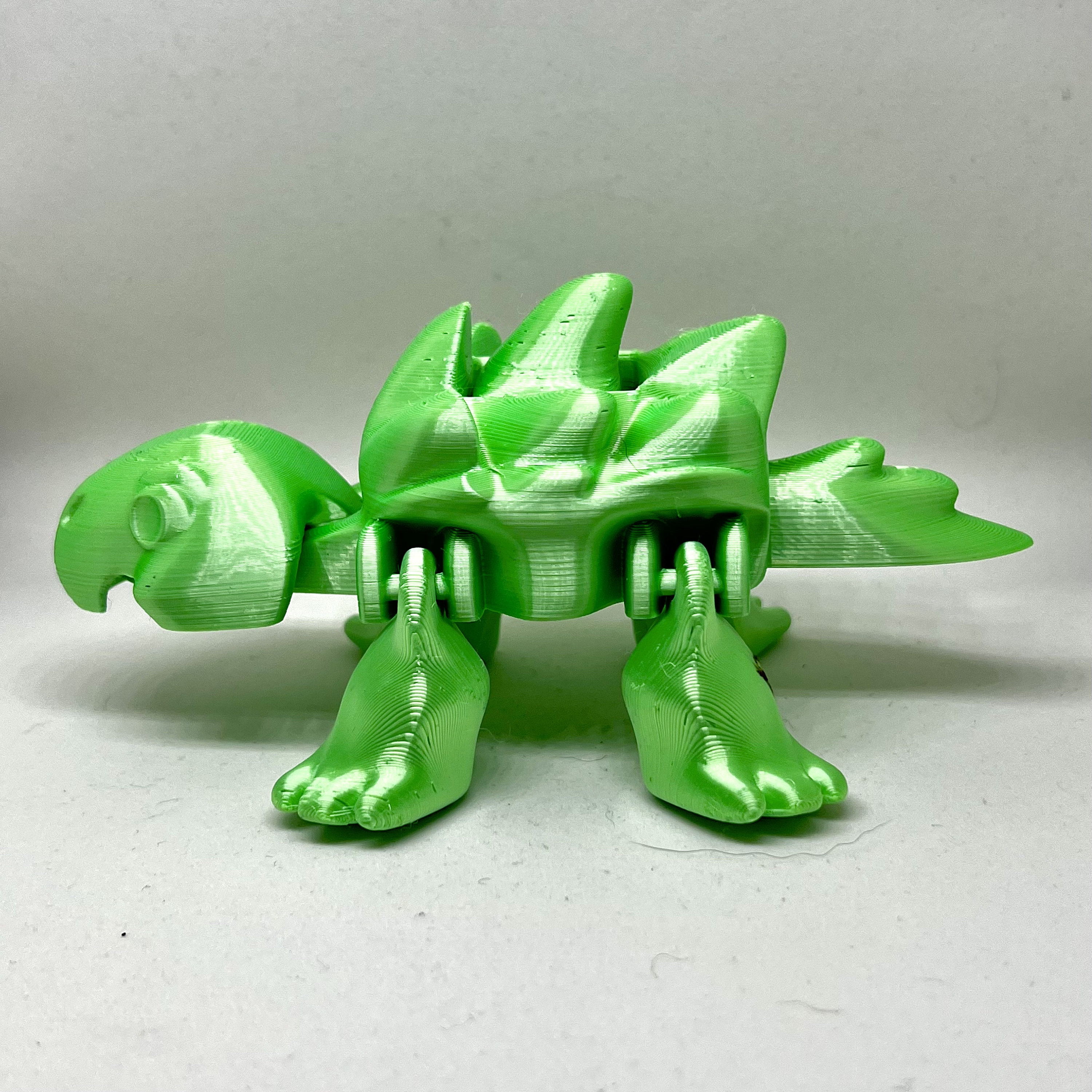 Snapping Alligator Turtle Flexi Fidget Toy 3D Printed Made - Etsy
