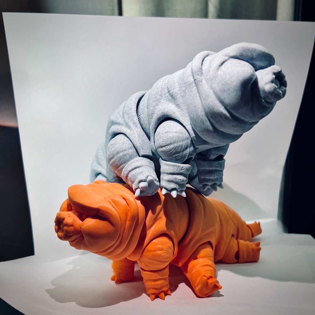 Tardigrade! Articulated, Water Bear, Moss Piglet - Etsy