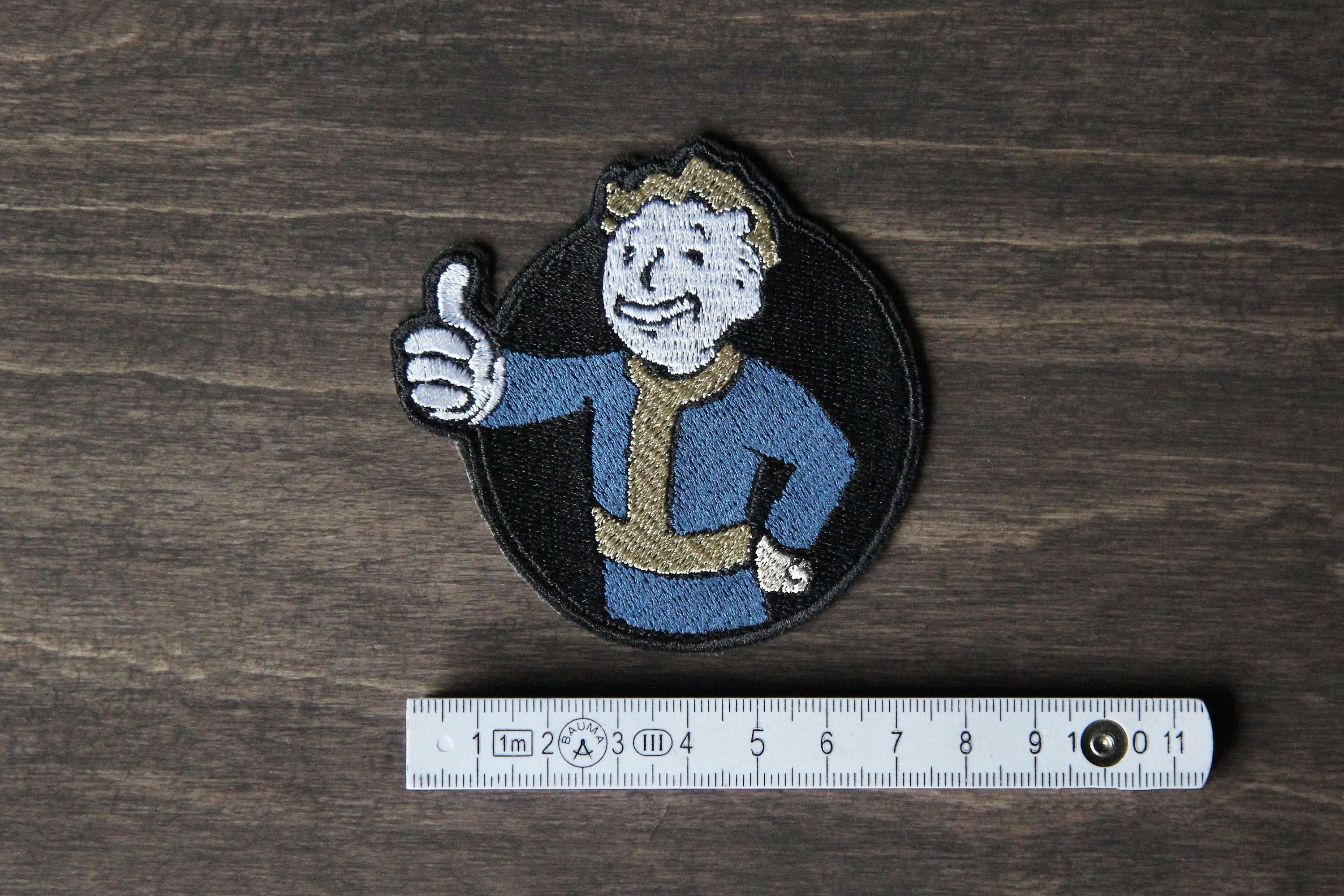 Fallout patches bundle / Set of 6 iron-on patches / Gift for | Etsy