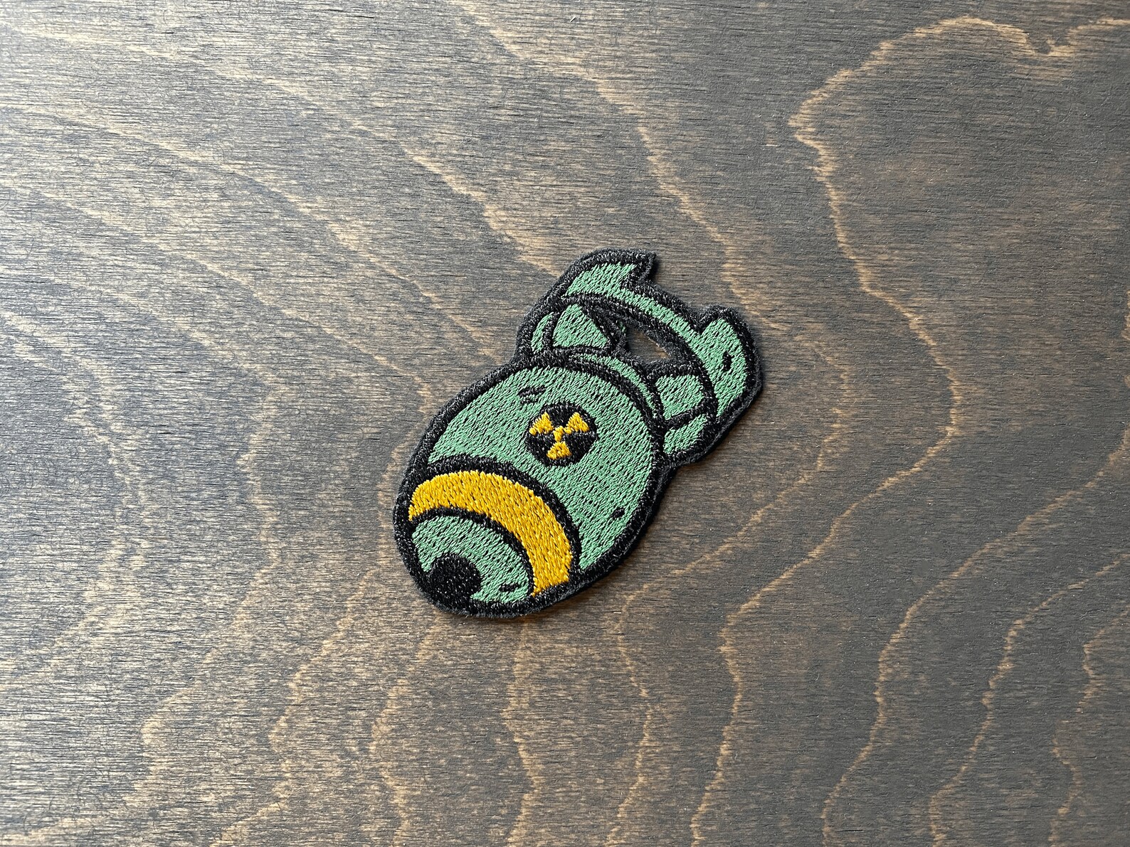 Nuclear Bomb patch / Gift for the Fallout video game | Etsy