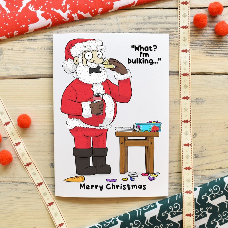 Weight of a Christmas Card - Etsy