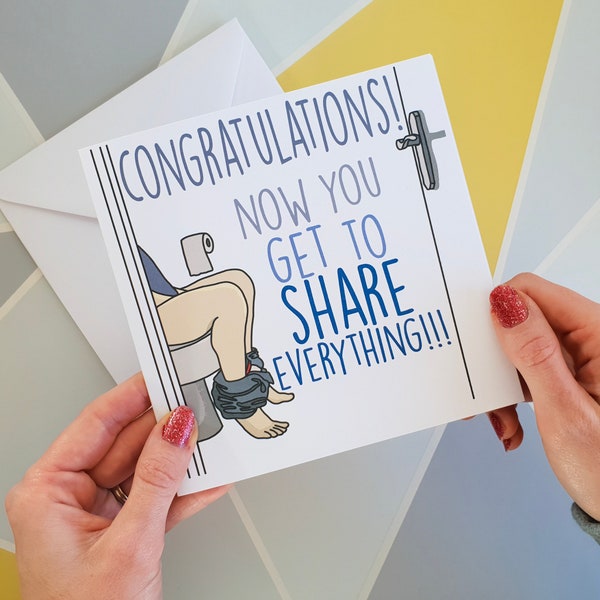 Funny Moving in Together Card - Etsy