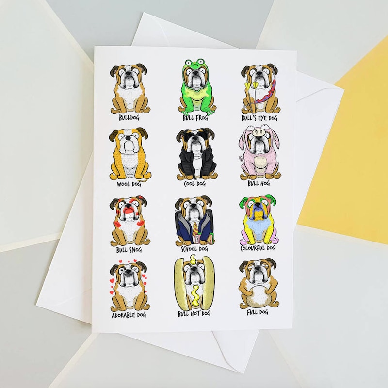 Dog Pun Card - Etsy