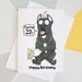 Cane Corso Birthday Card, Funny Dog Card, Cane Corso Card, Mastiff ...