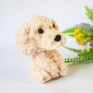 Crochet Cockapoo Pattern: Amigurumi Dog Tutorial (PDF Download) - Etsy
