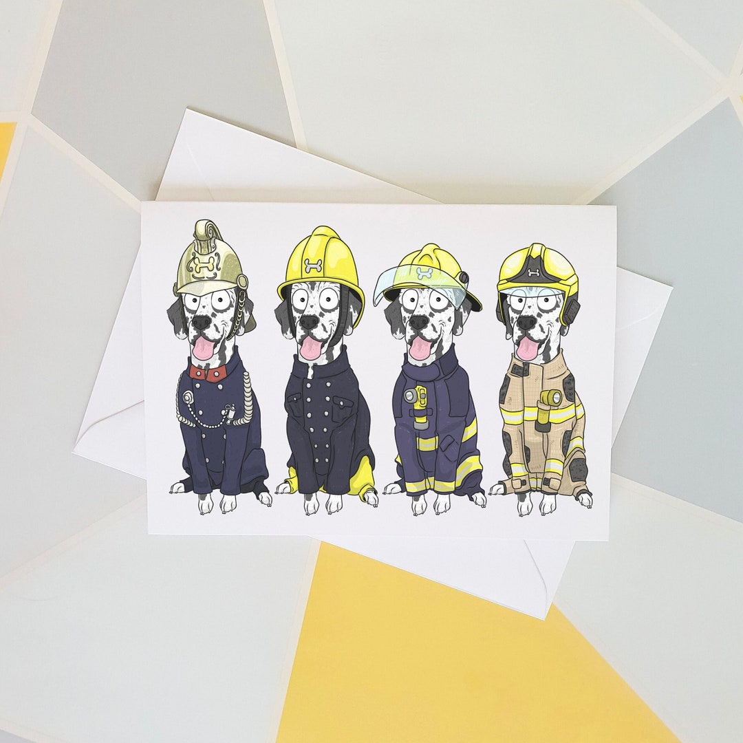 Firefighter Card, Emergency Services, Firefighter History, Fireman ...