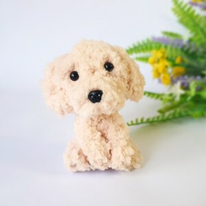 Crochet Cockapoo Pattern: Amigurumi Dog Tutorial (PDF Download) - Etsy