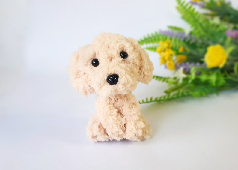 Crochet Cockapoo Pattern Amigurumi Dog Pattern Dog Stuffed | Etsy