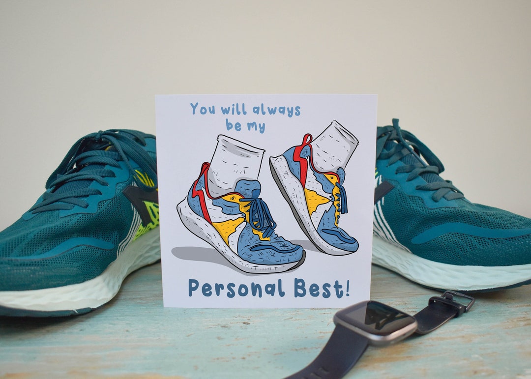 You Will Always Be My Personal Best Card, Card for Runner, Anniversary ...