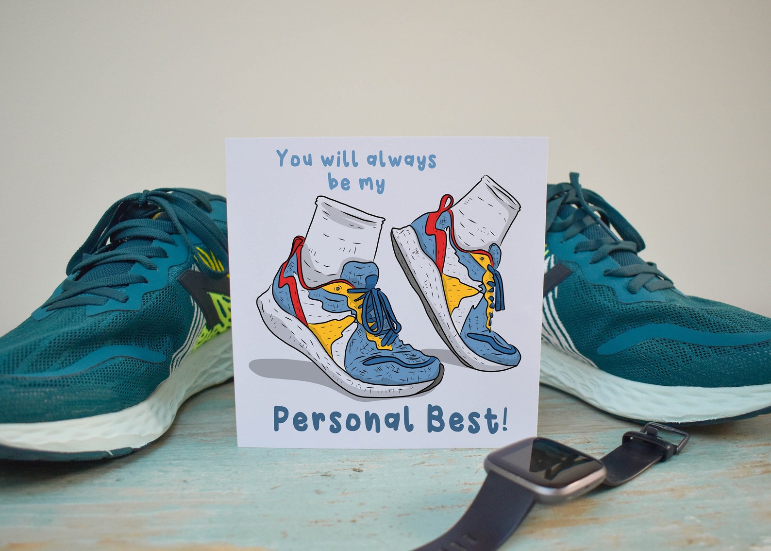 You Will Always Be My Personal Best Card Card for Runner - Etsy