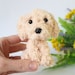 Crochet Cockapoo Pattern, Amigurumi Dog Pattern, Dog Stuffed Animal ...