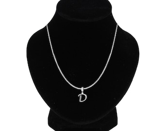 Letter d necklace | Etsy