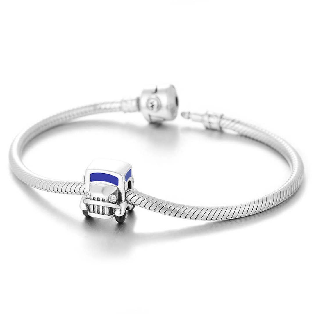 Car Charm Silver Jewellery Gift for Her Charms for Bracelet - Etsy UK