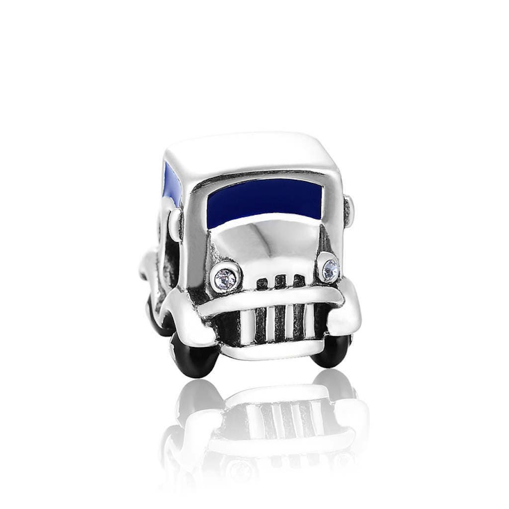 Car Charm Silver Jewellery Gift for Her Charms for Bracelet - Etsy UK