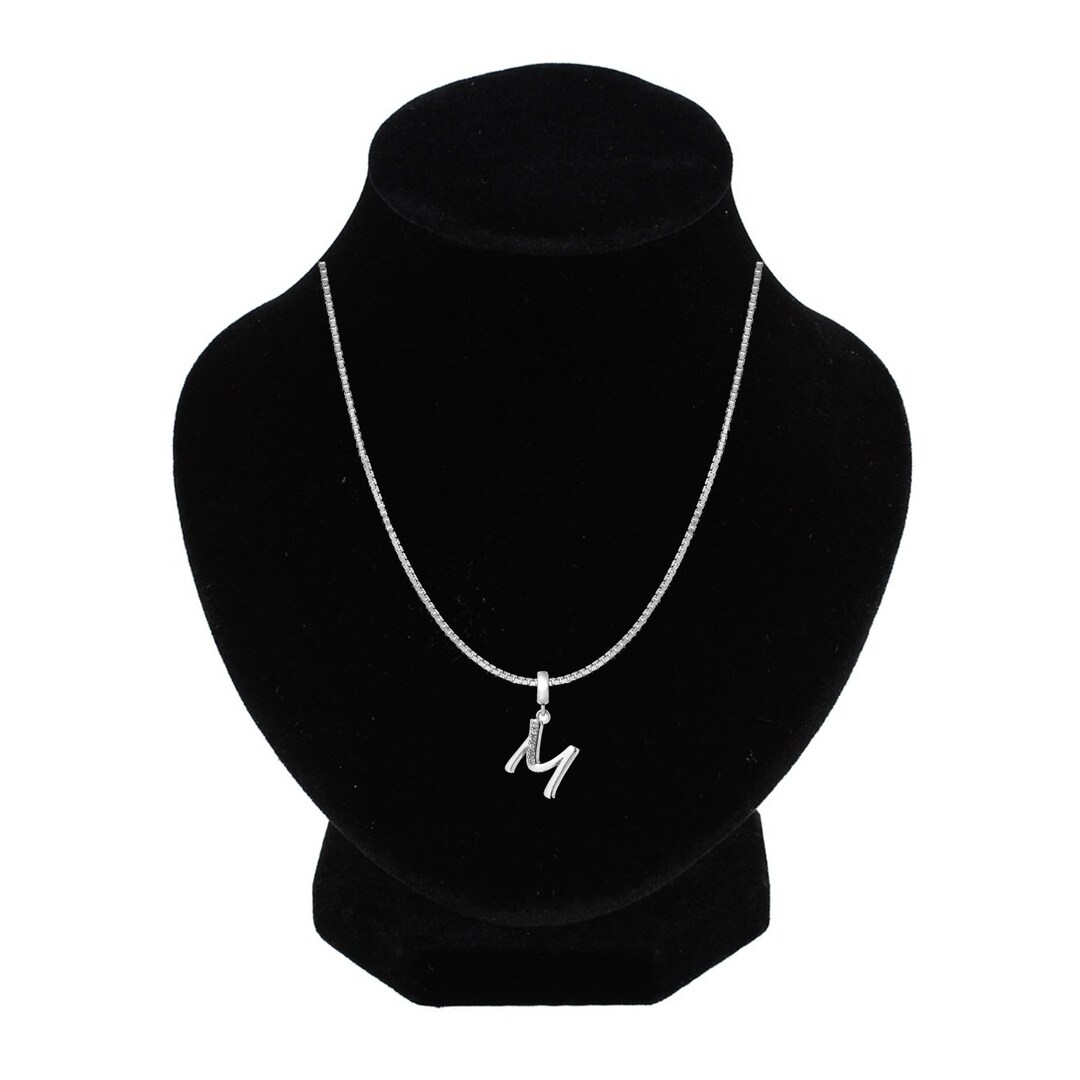 Letter M Necklace Personalized Jewelry Gift For Her Etsy UK letter-m-necklace-personalized-jewelry-gift-for-her-etsy-uk
