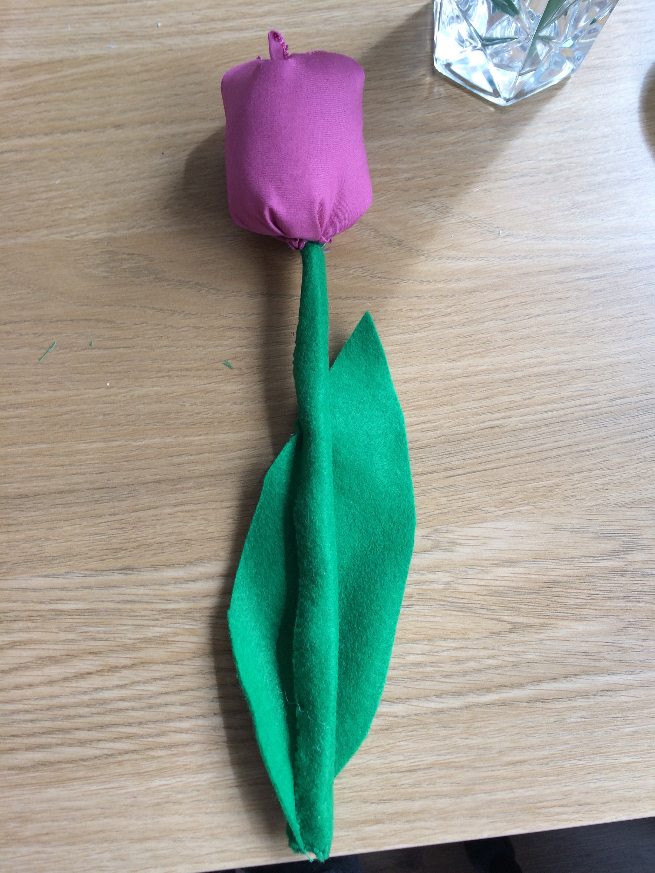 Fabric Tulips - Etsy UK
