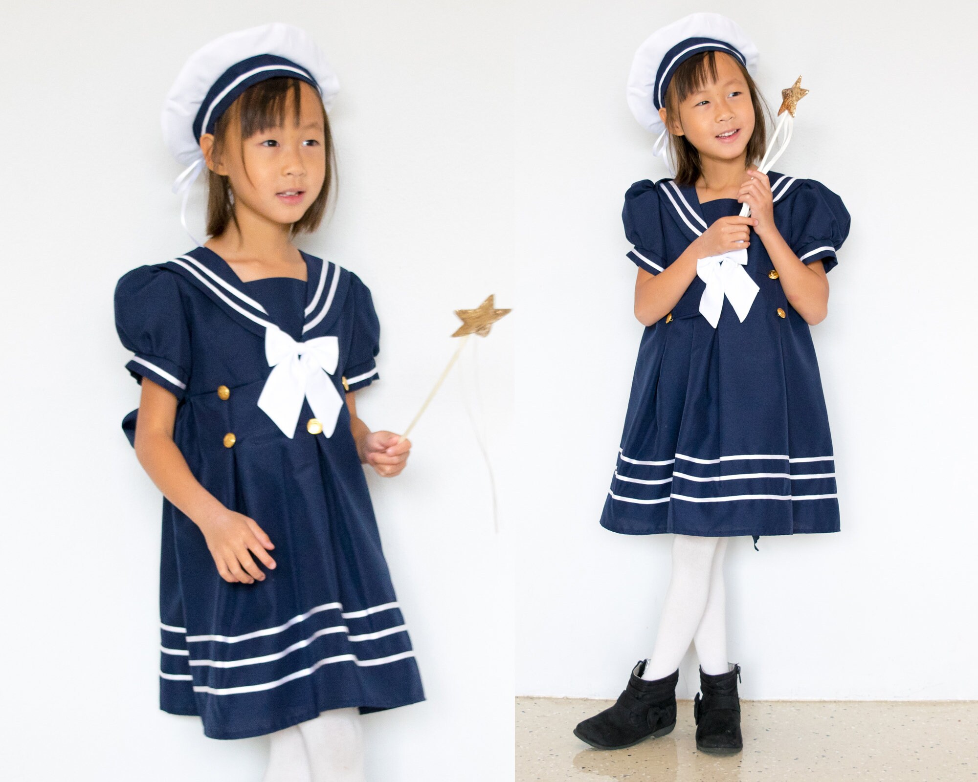 Marine Sailor Baby Children's Costume Toys & Games Kids' Costumes etna ...